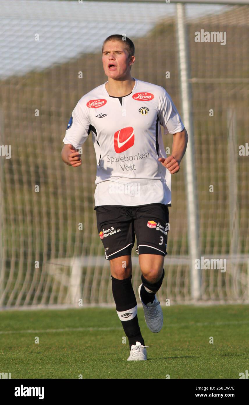 Bjorn Inge Utvik - Sogndal FK Photo by Tony Henshaw Stock Photo - Alamy