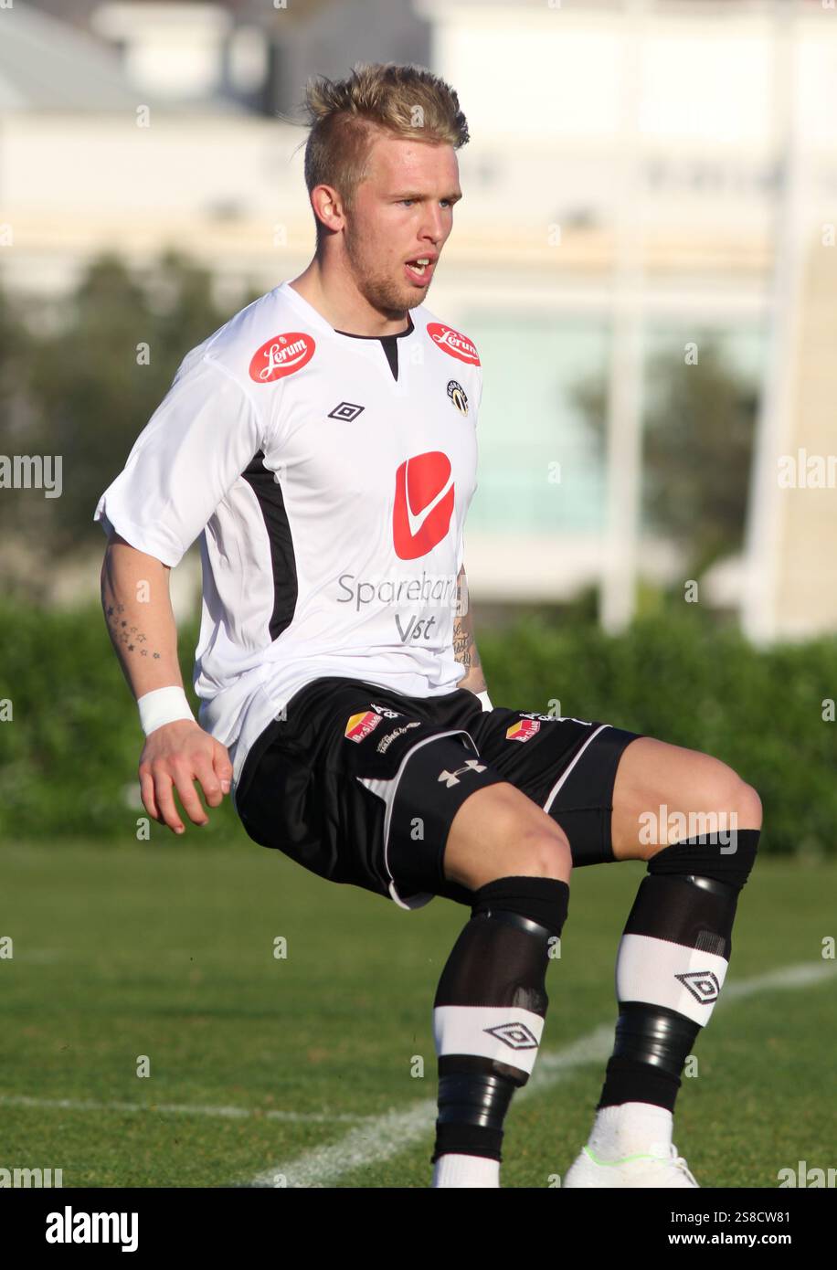 Tim Nilsen - Sogndal FK Photo by Tony Henshaw *** Local Caption *** 15 ...