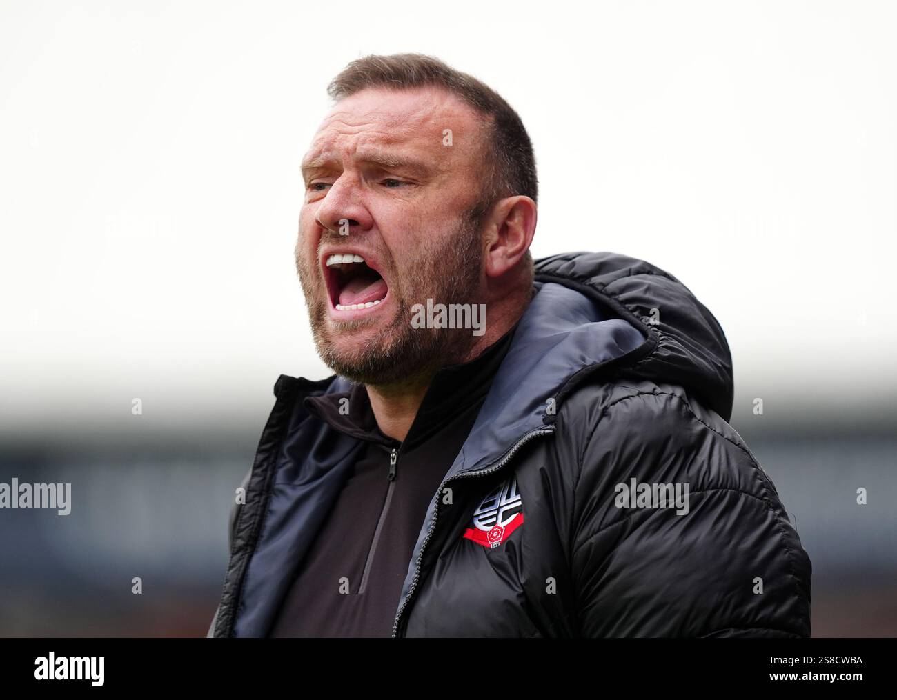 File photo dated 27/04/24 of Ian Evatt . Ian Evatt has left his ...