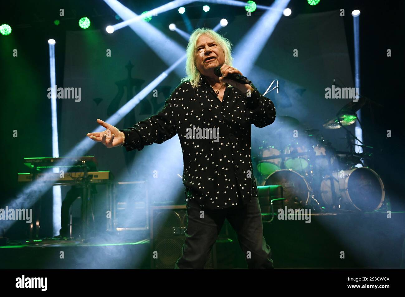 UK. 21st Jan, 2025. LONDON, ENGLAND - JANUARY 21: Bob Catley of 'Magnum ...