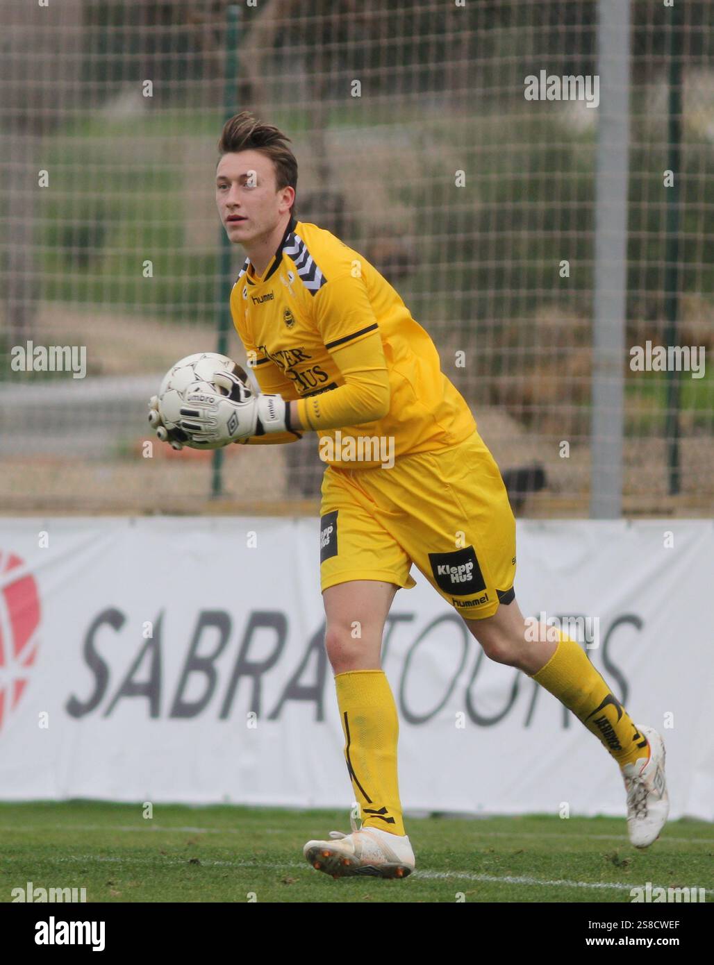 Sean McDermott, Sandnes Ulf Photograph by Tony Henshaw Stock Photo - Alamy