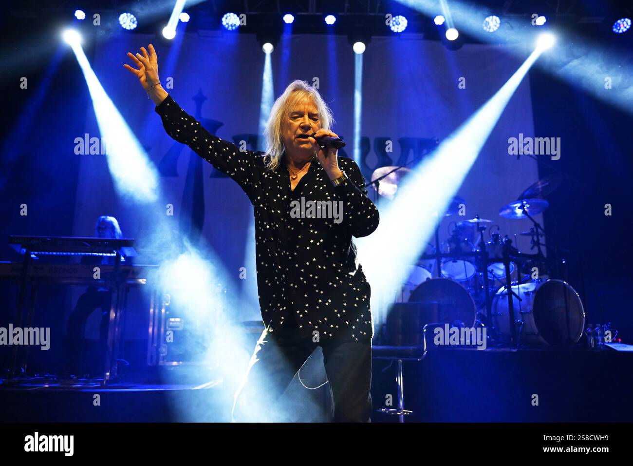UK. 21st Jan, 2025. LONDON, ENGLAND - JANUARY 21: Bob Catley of 'Magnum ...