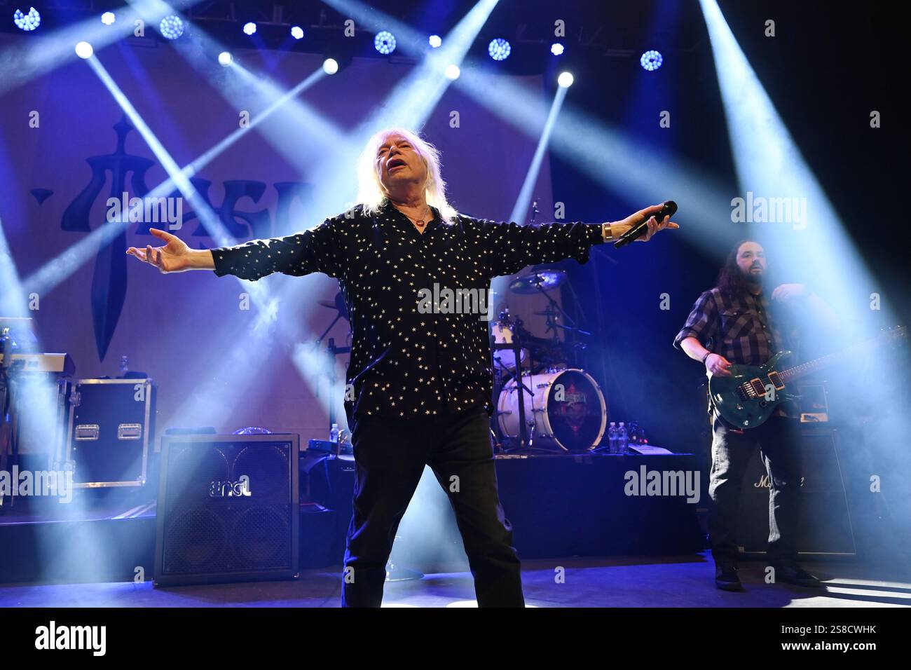 UK. 21st Jan, 2025. LONDON, ENGLAND - JANUARY 21: Bob Catley and ...
