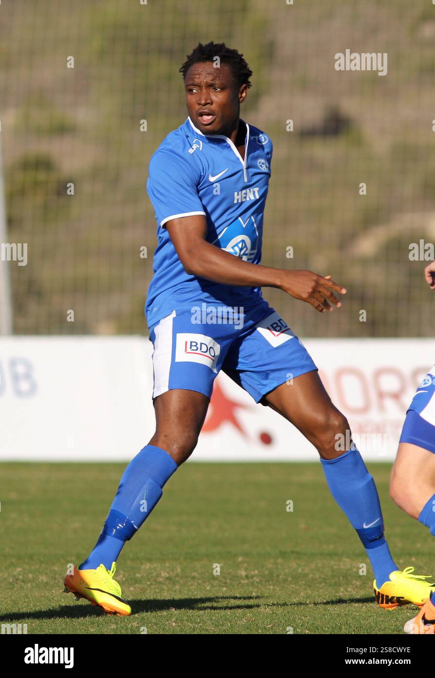 AIK v Molde FK Copa Del Sol at La Manga Club Emmanuel Ekpo - Molde ...