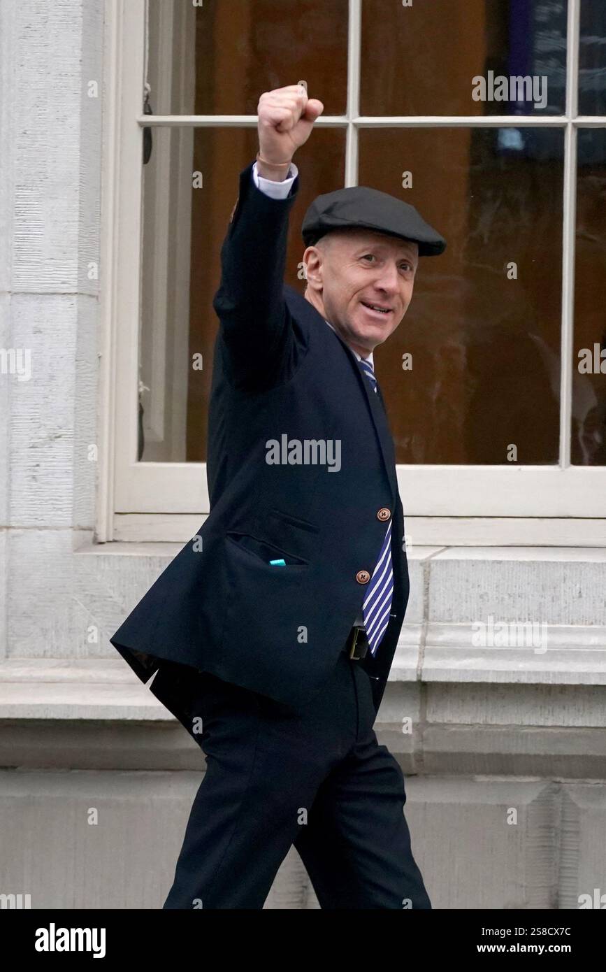Independent TD Michael Healy-Rae arrives at Leinster House, Dublin ...