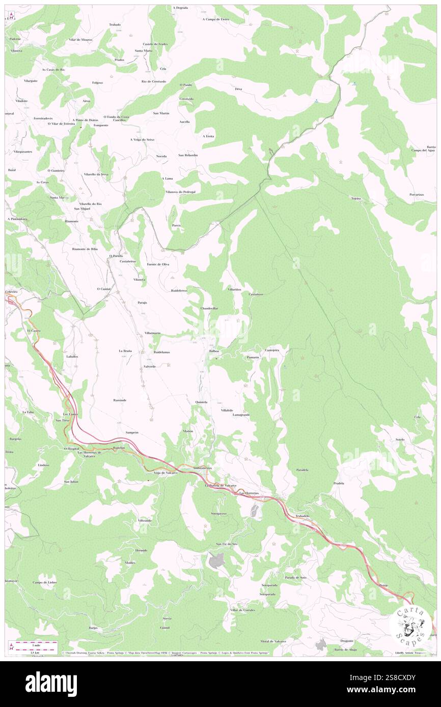 Balboa, Provincia de Pontevedra, ES, Spain, Galicia, N 42 45' 28'', S 8 ...