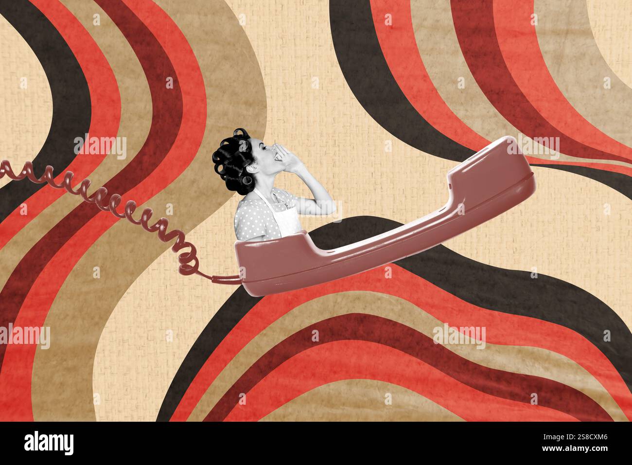 Trend artwork poster composite sketch image collage of huge size ...