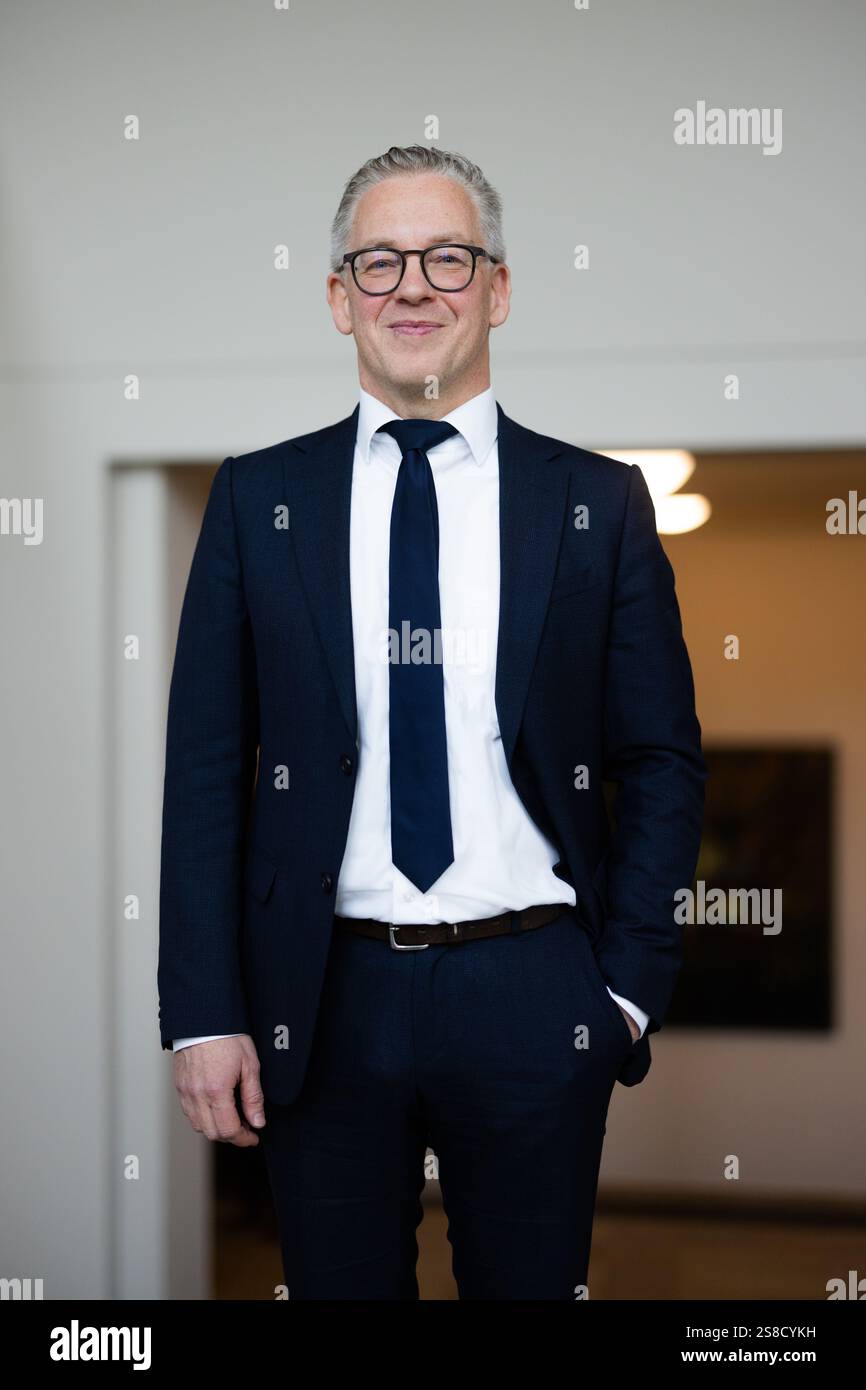 Duesseldorf, Germany. 22nd Jan, 2025. Tim Engel, Cum-Ex chief ...