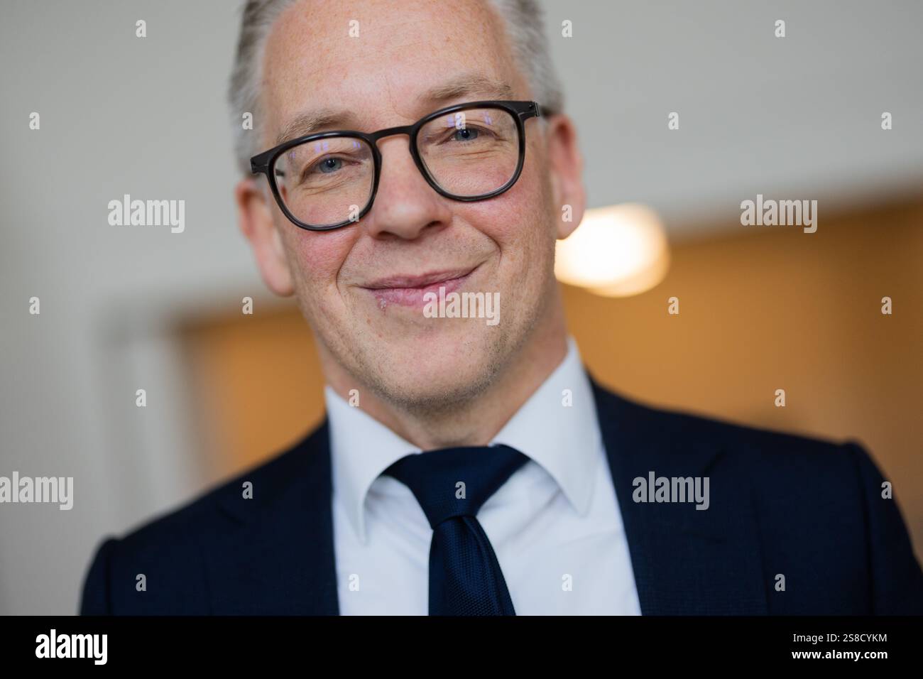 Duesseldorf, Germany. 22nd Jan, 2025. Tim Engel, Cum-Ex chief ...