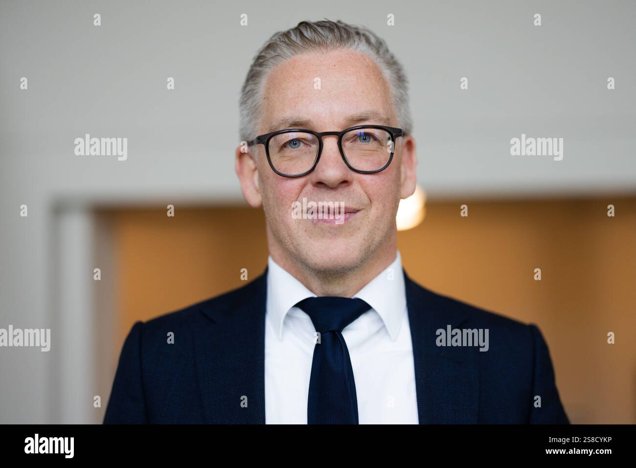 Duesseldorf, Germany. 22nd Jan, 2025. Tim Engel, Cum-Ex chief ...