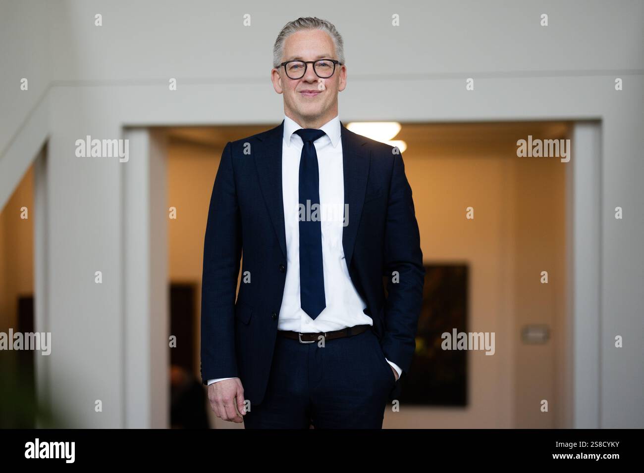 Duesseldorf, Germany. 22nd Jan, 2025. Tim Engel, Cum-Ex chief ...