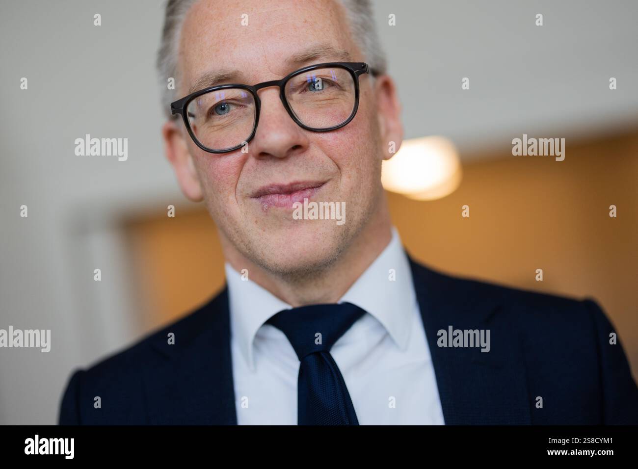 Duesseldorf, Germany. 22nd Jan, 2025. Tim Engel, Cum-Ex chief ...