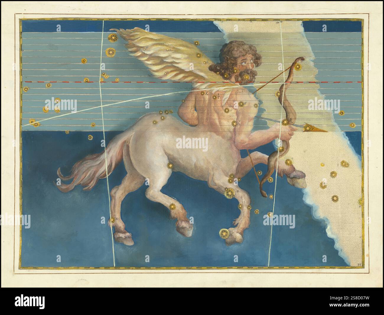 Astronomie. Der Himmelsatlas, die Uranometria, ptolemäische Sternbilder ...