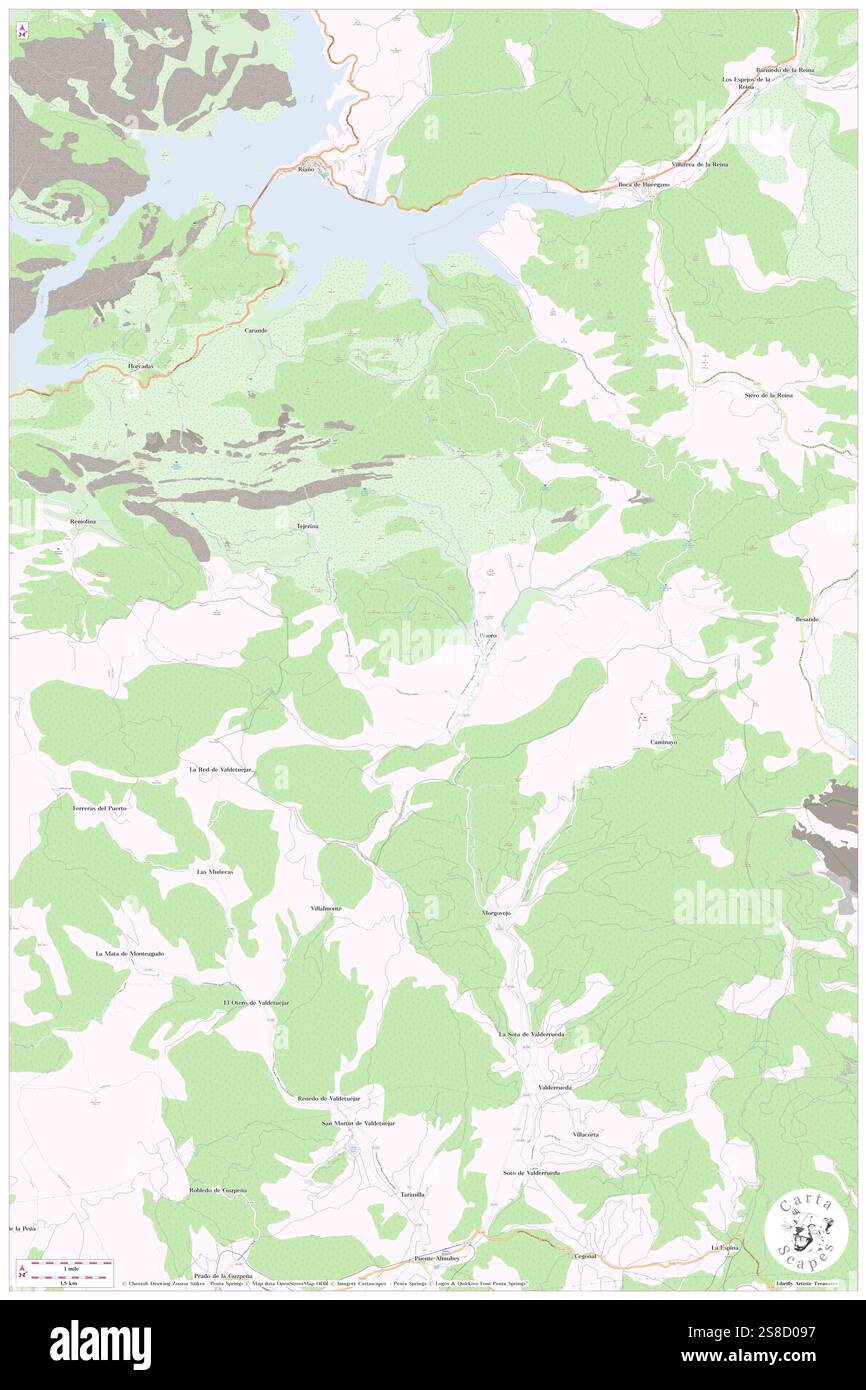 Prioro, Provincia de León, ES, Spain, Castille and León, N 42 53' 41 ...