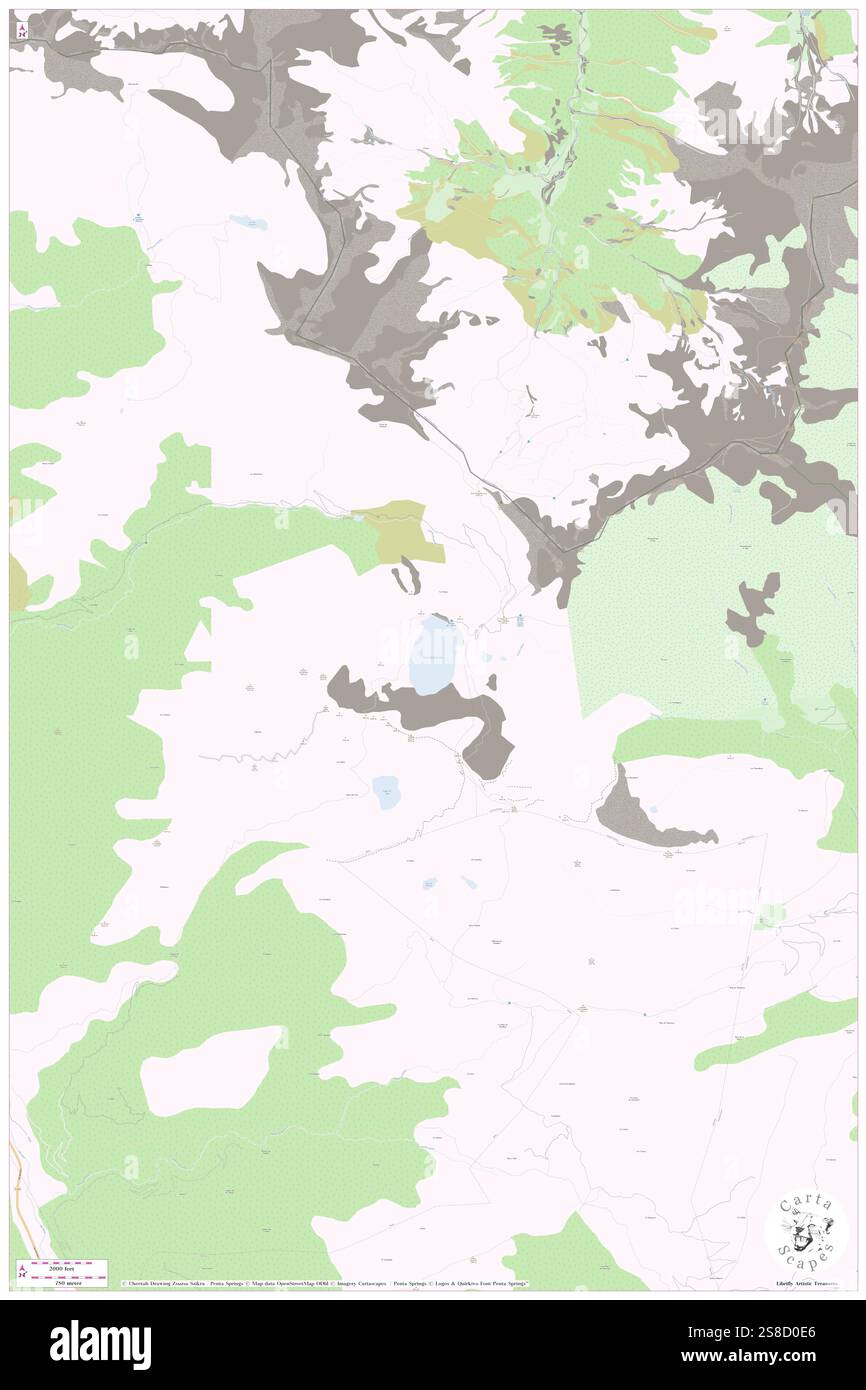 Lago de Urdiceto, Provincia de Huesca, ES, Spain, Aragon, N 42 39' 56 ...
