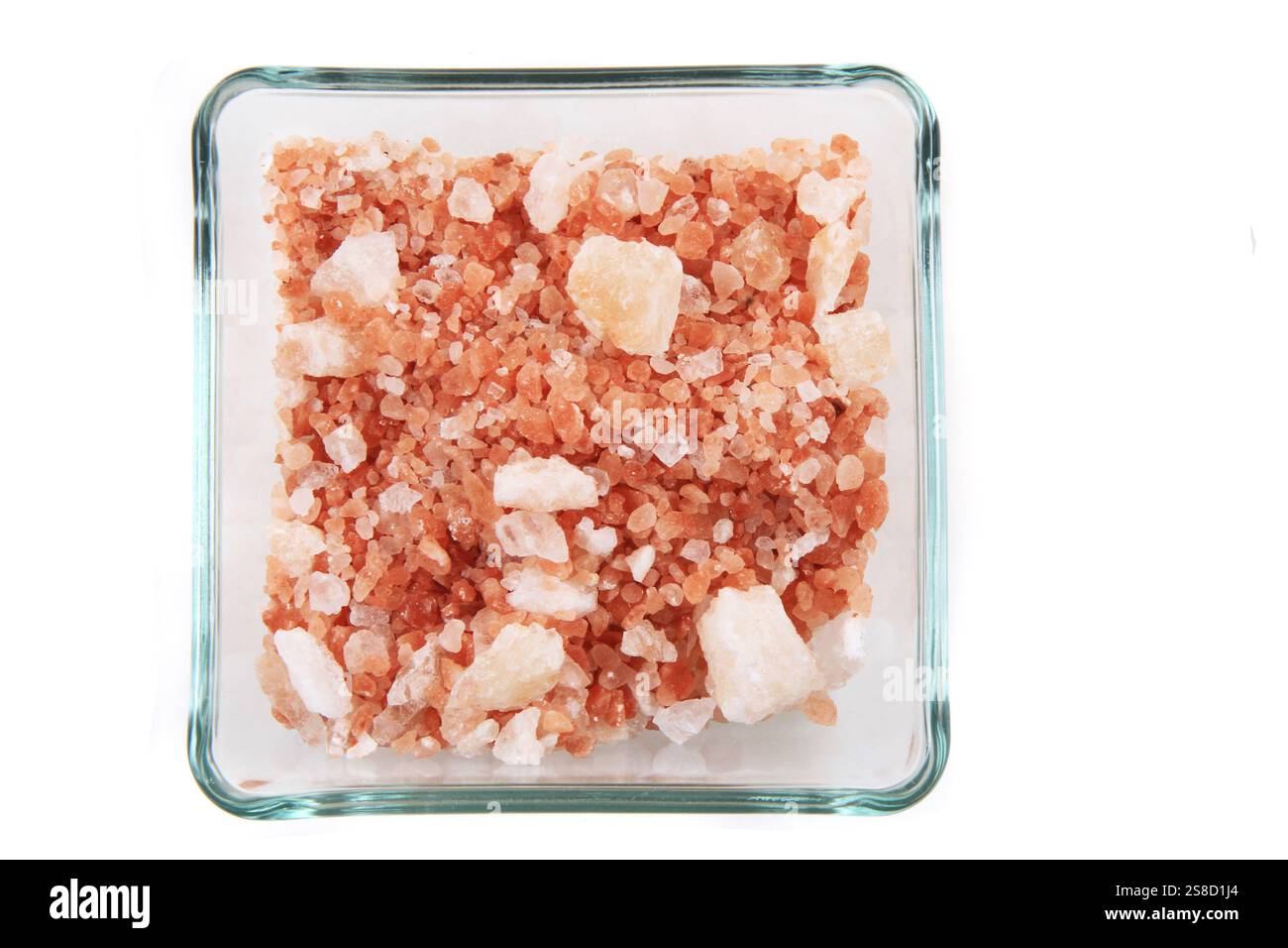 Pink salt isolated on hi-res stock photography and images - Alamy