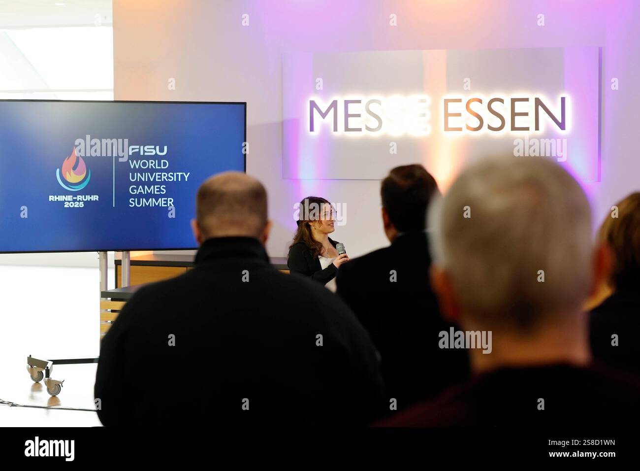 Pressekonferenz Rhine-Ruhr 2025 FISU World University Games 21.01.2025 ...