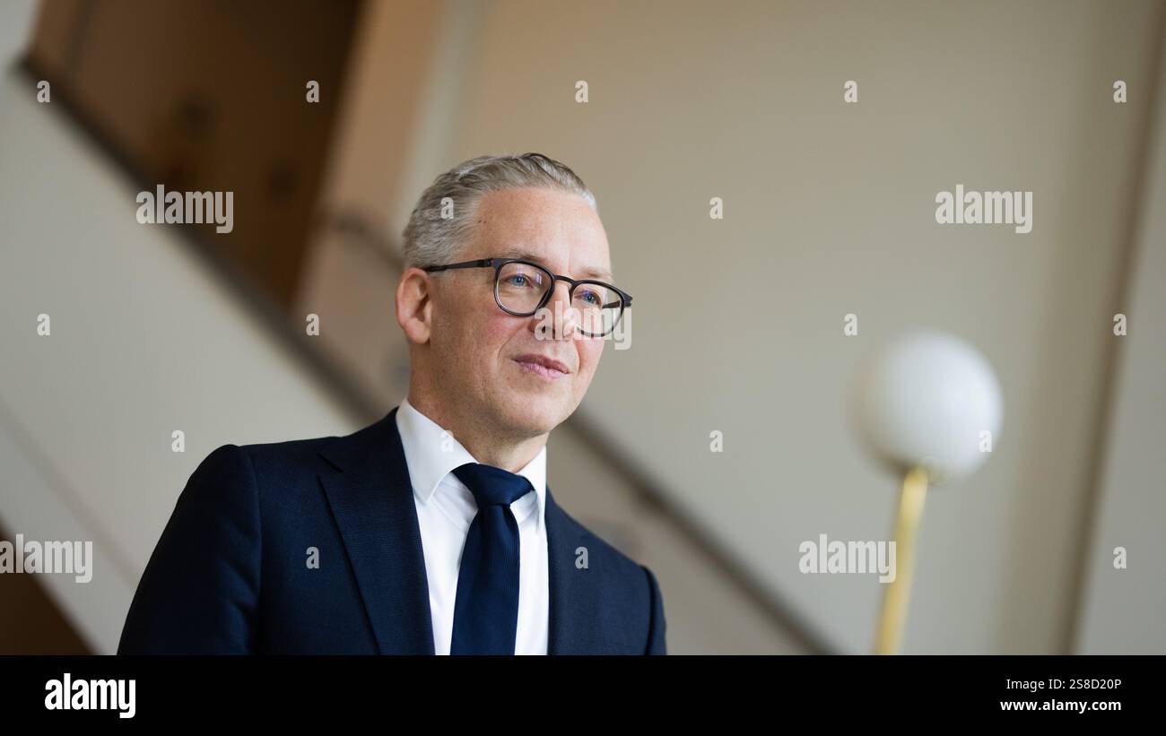 Duesseldorf, Germany. 22nd Jan, 2025. Tim Engel, Cum-Ex chief ...