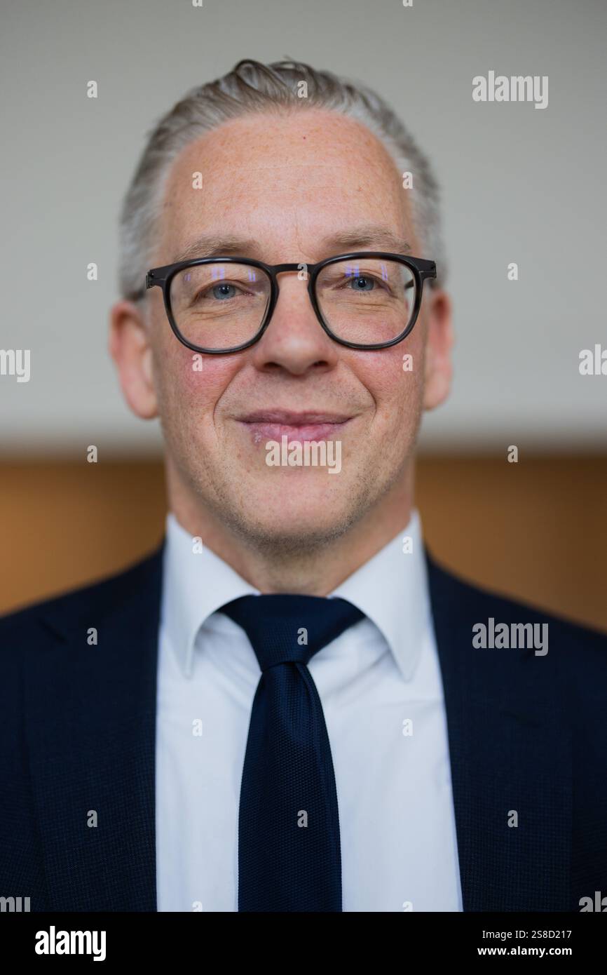 Duesseldorf, Germany. 22nd Jan, 2025. Tim Engel, Cum-Ex chief ...