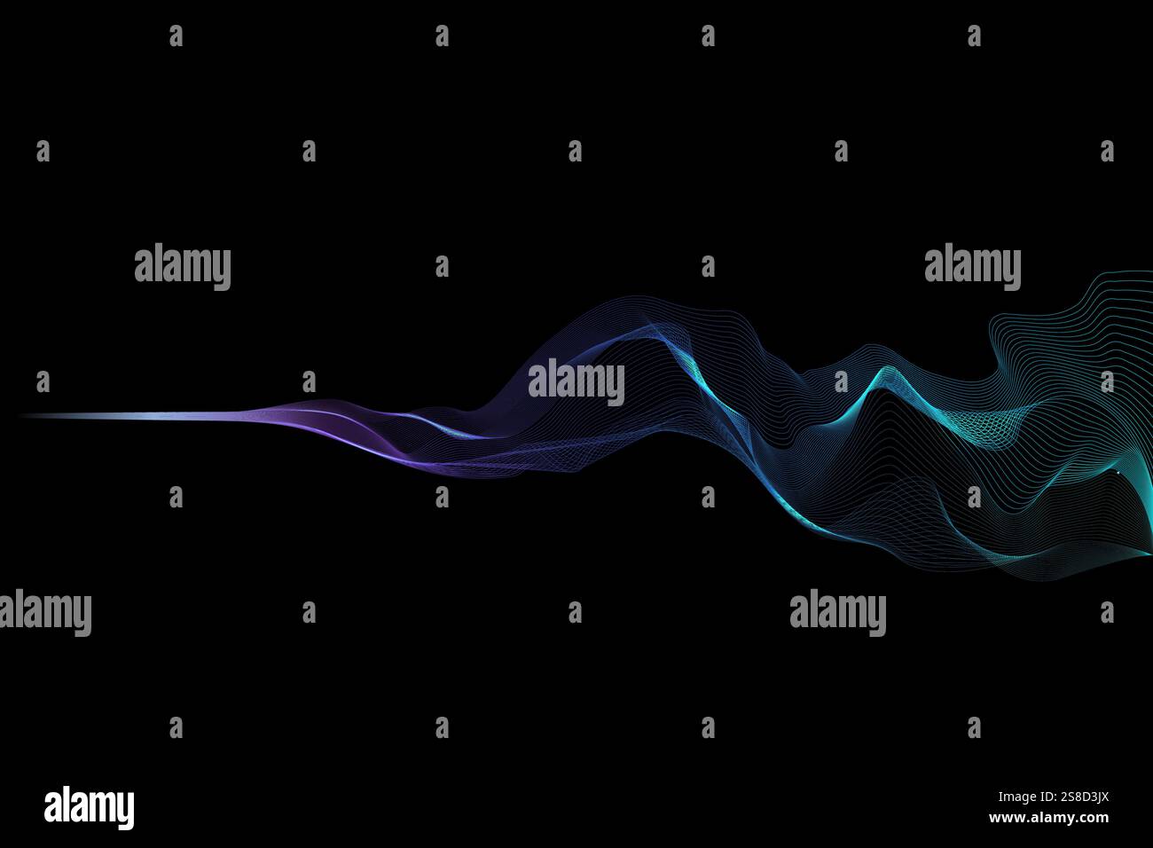 Elegant digital lines in gradient style,abstract wave symbolizing ... Elegant digital lines in gradient style,abstract wave symbolizing ...