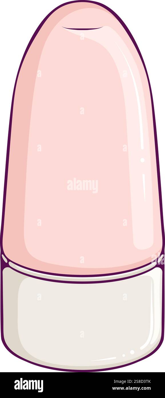 Cosmetic antiperspirant deodorant bottle color Stock Vector Image & Art ...