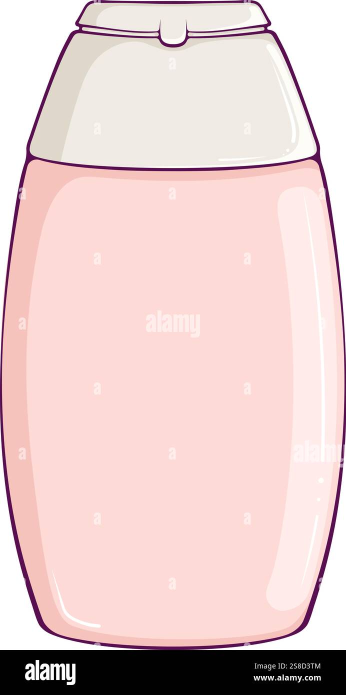 White shampoo soap bottle Stock Vector Images - Alamy