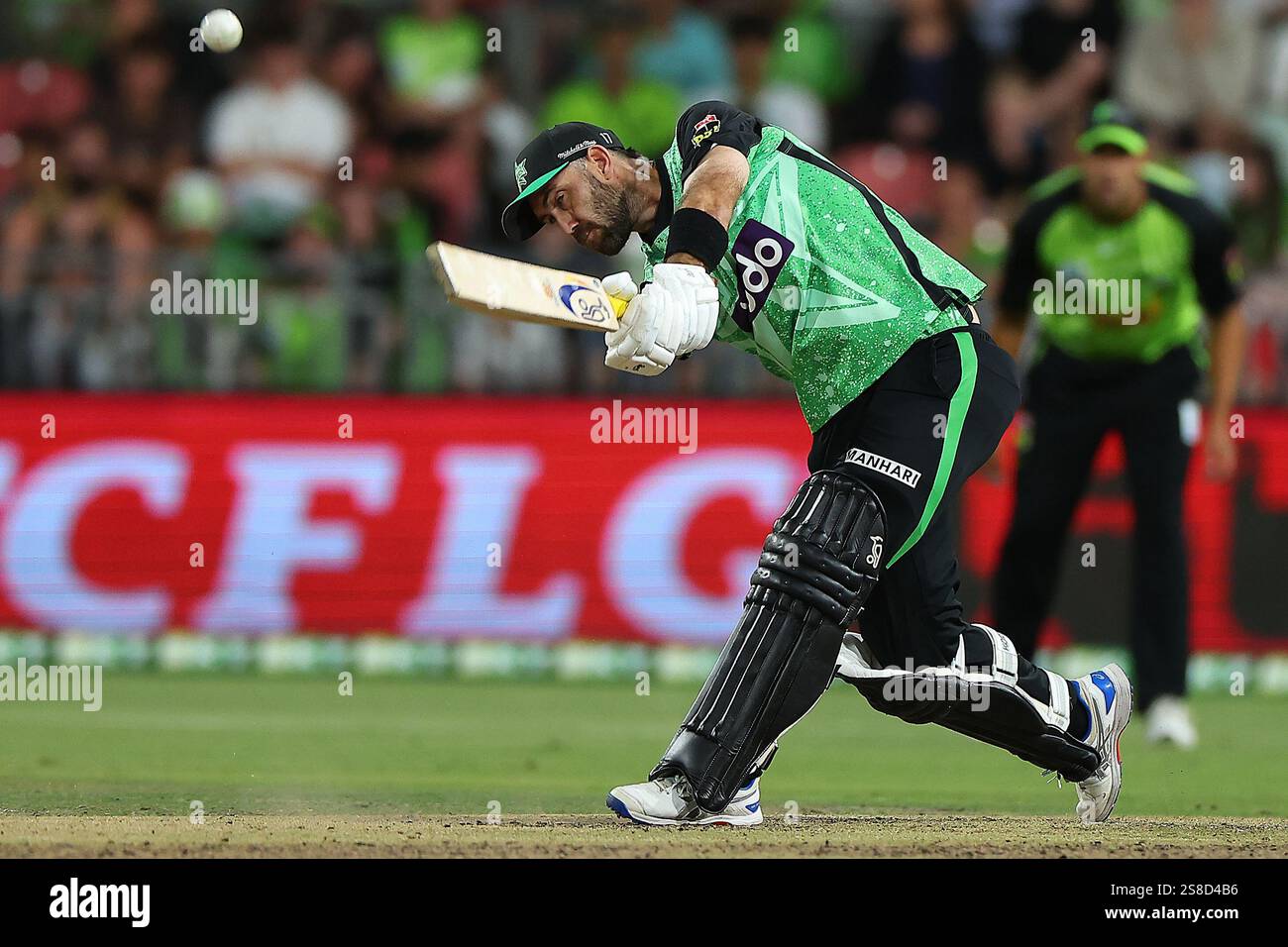 Sydney, Australia. 22nd Jan, 2025. Glenn Maxwell of the Stars bats ...