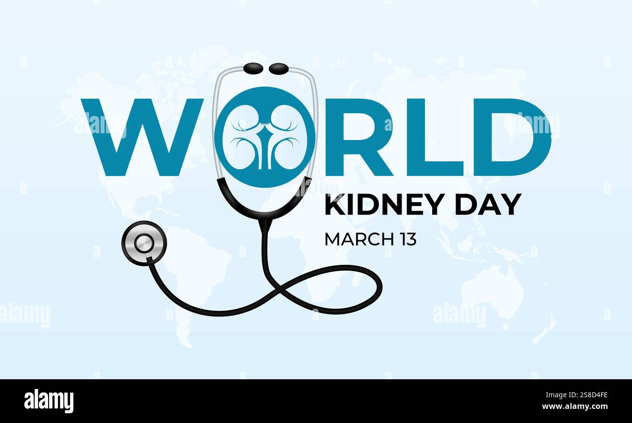 March is National Kidney Month, a time to promote kidney health ...
