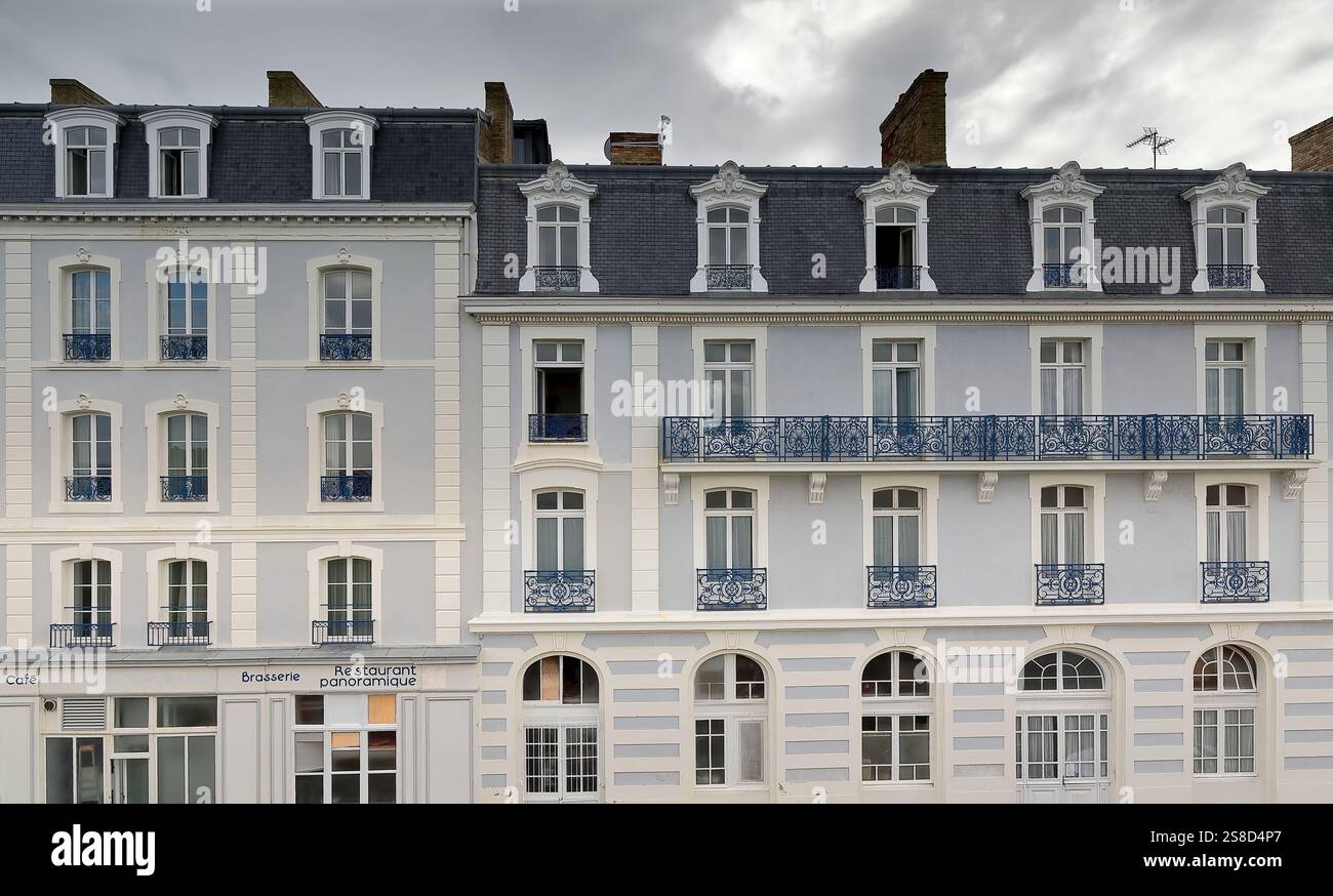 207 Napoleon III-style building from the 1880s, north front facing the ...