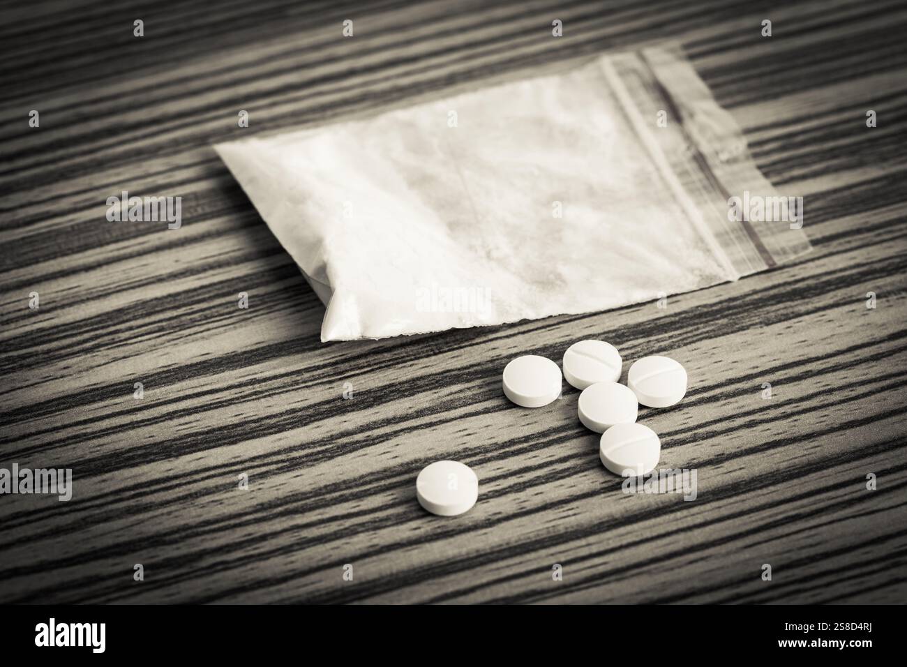 Narcotic Recreational Drugs Stock Photo - Alamy