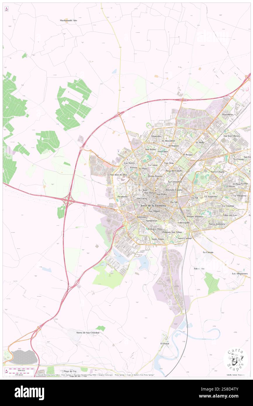 Valdivia, Provincia de Cádiz, ES, Spain, Andalusia, N 36 41' 12'', S 6 ...