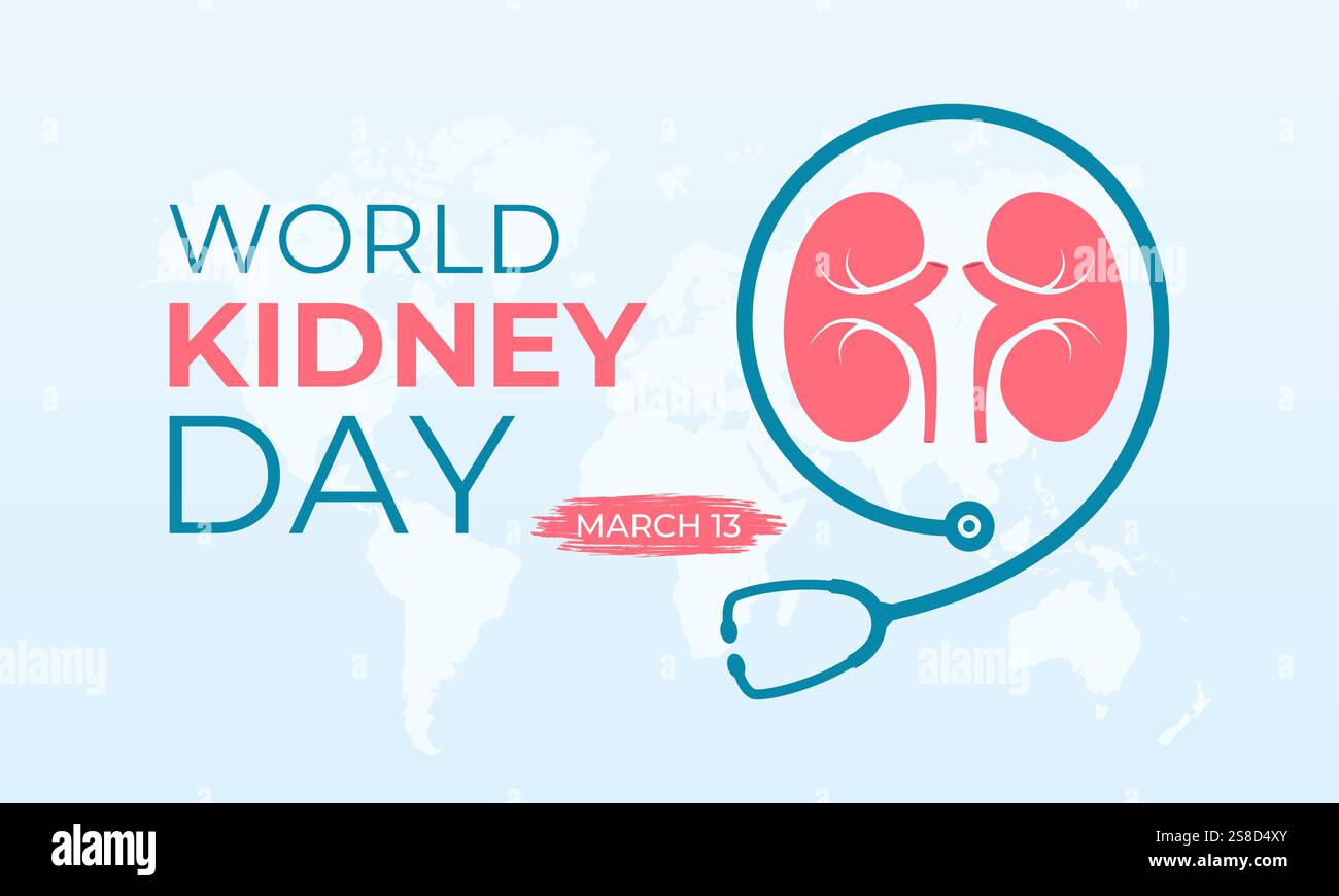 March is National Kidney Month, a time to promote kidney health ...
