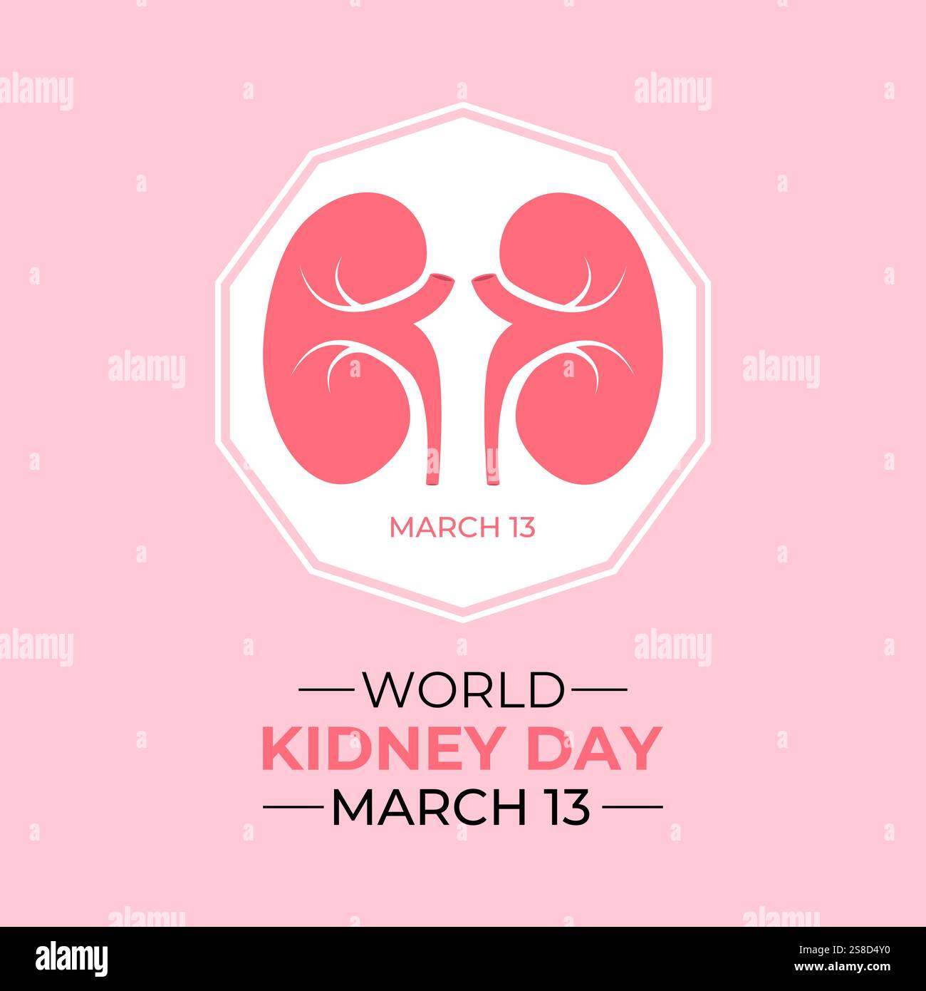 March is National Kidney Month, a time to promote kidney health awareness with stethoscope and ...