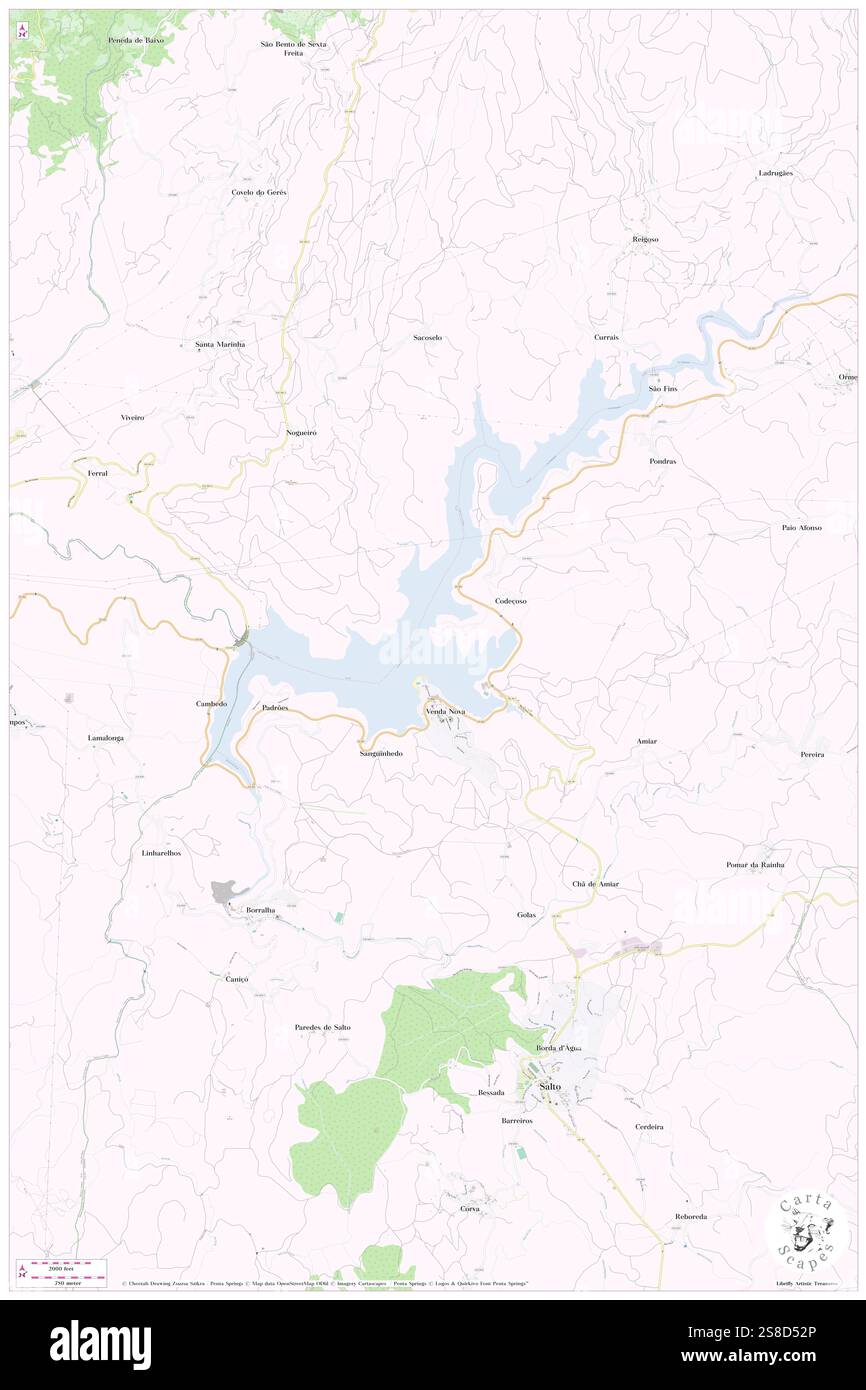 Venda Nova, Provincia de Pontevedra, ES, Spain, Galicia, N 42 6' 41 ...