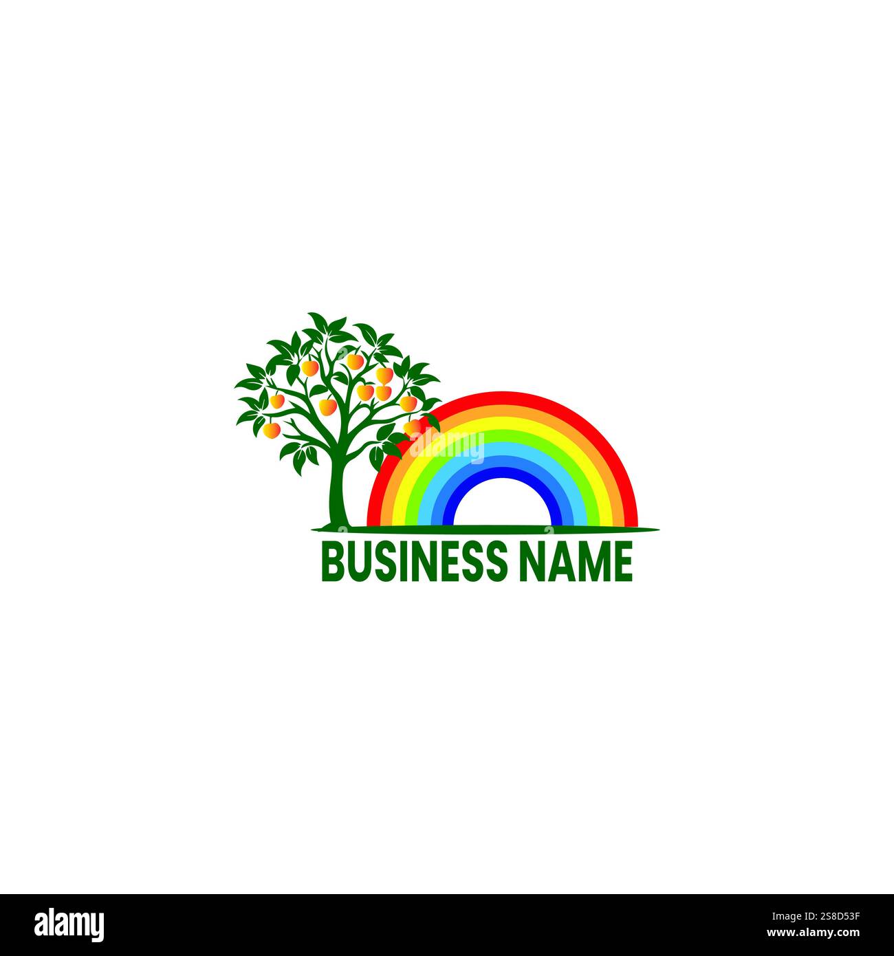 farming logo template vector Stock Vector Image & Art - Alamy