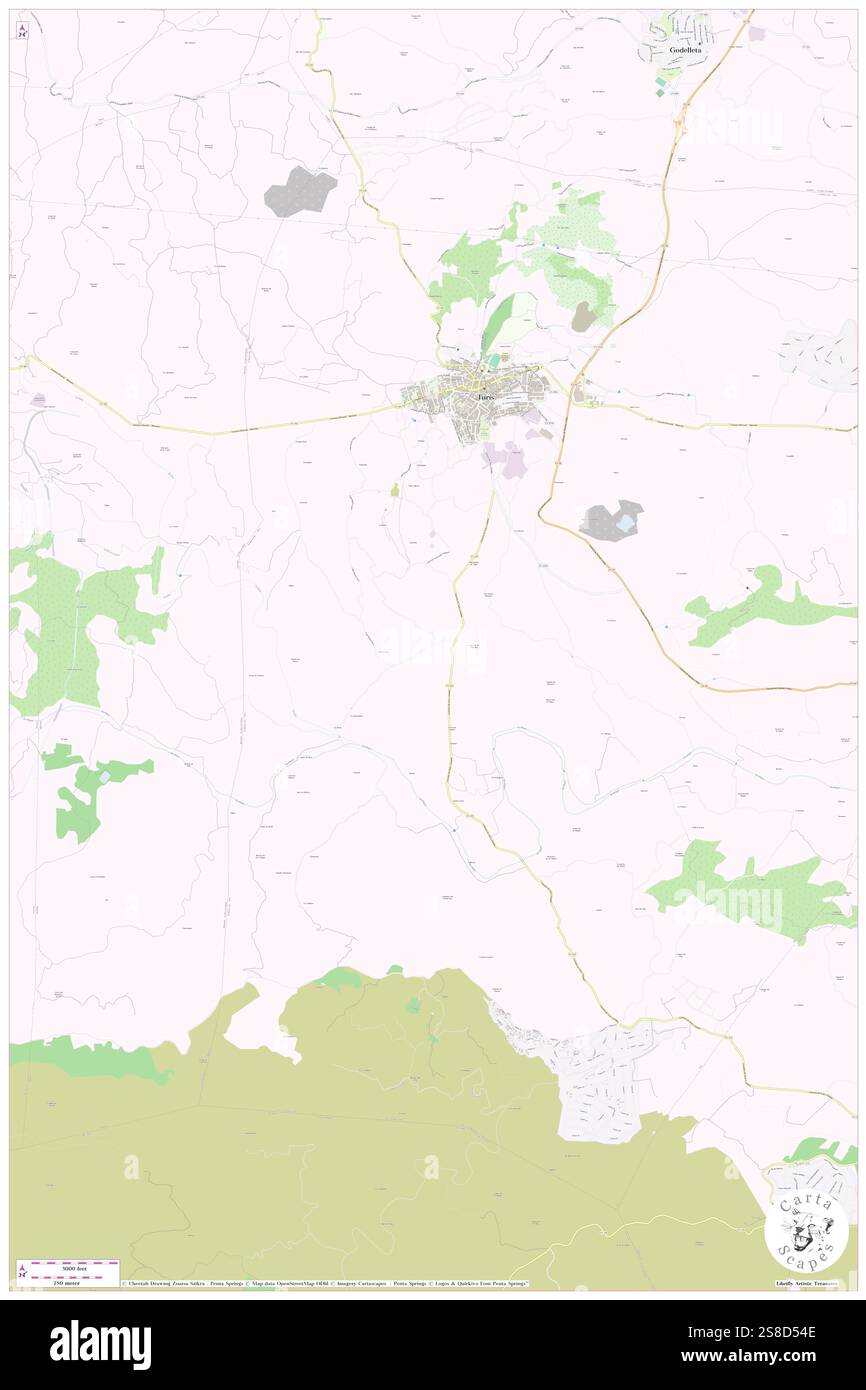 Rio Bunol, Província de València, ES, Spain, Valencia, N 39 22' 0'', S ...