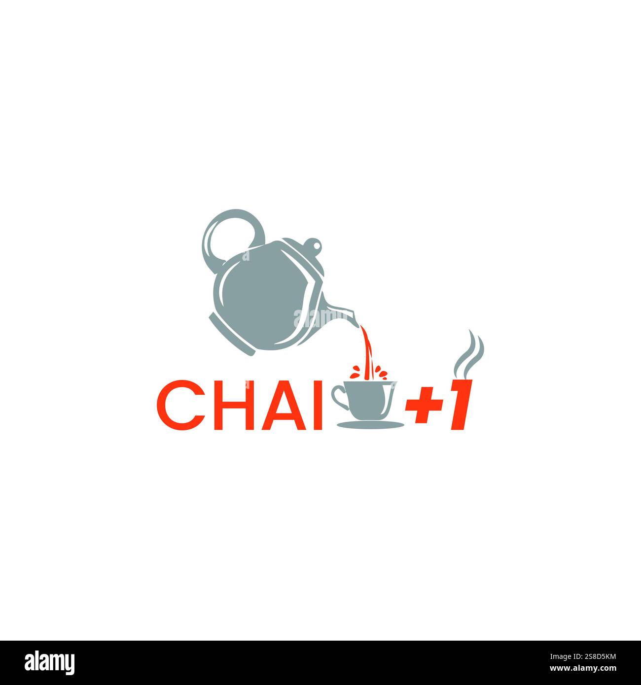 tea logo template vector Stock Vector Image & Art - Alamy