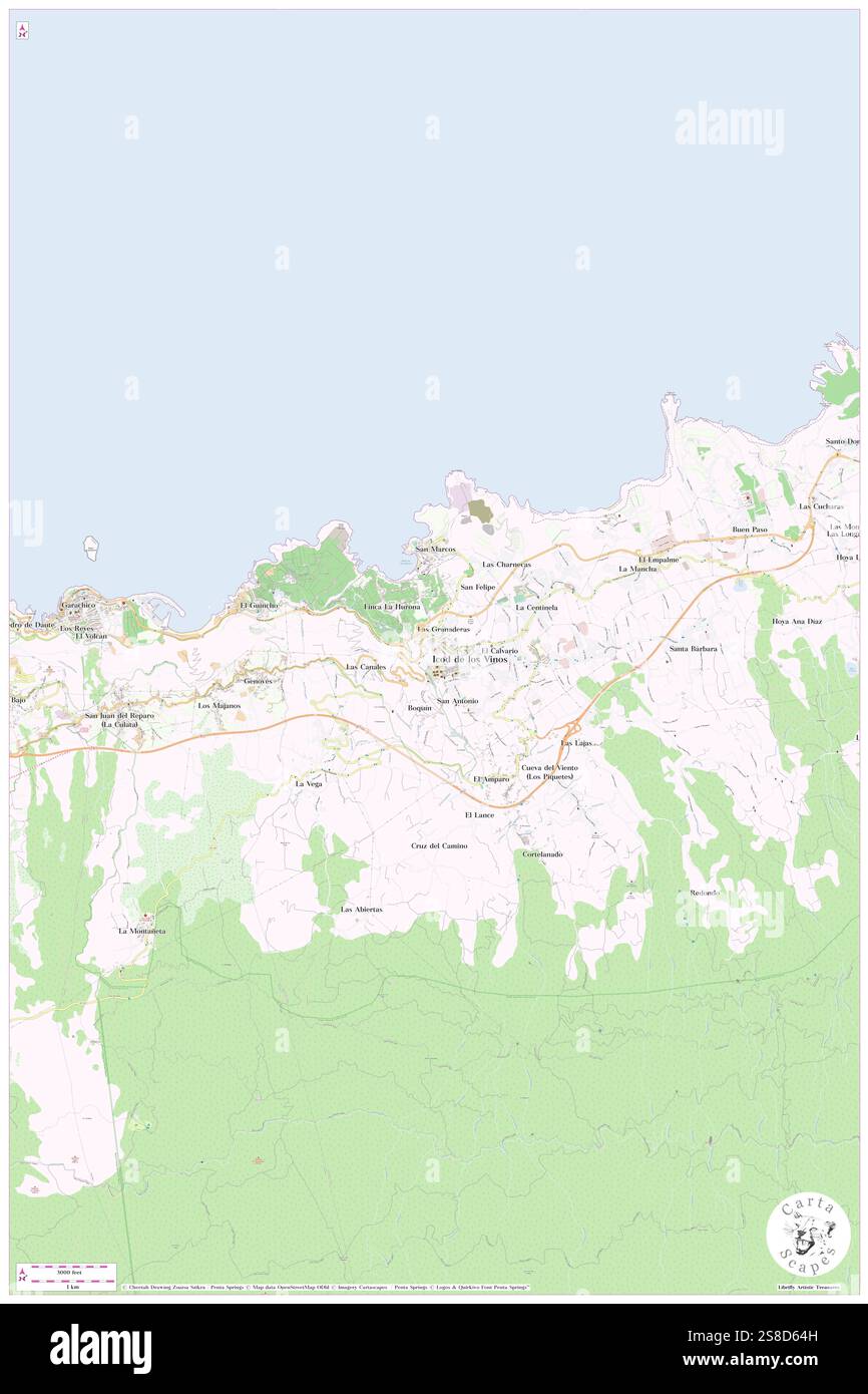 Apartamentos Icod Residencial, Provincia de Santa Cruz de Tenerife, ES ...
