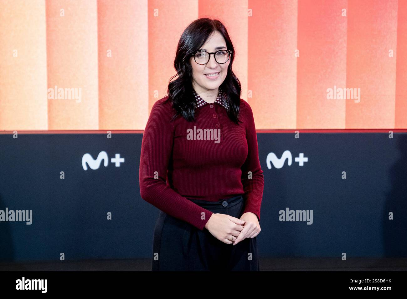 Director and screenwriter Alauda Ruiz de Azúa poses at the photocall during the Presentation of ...