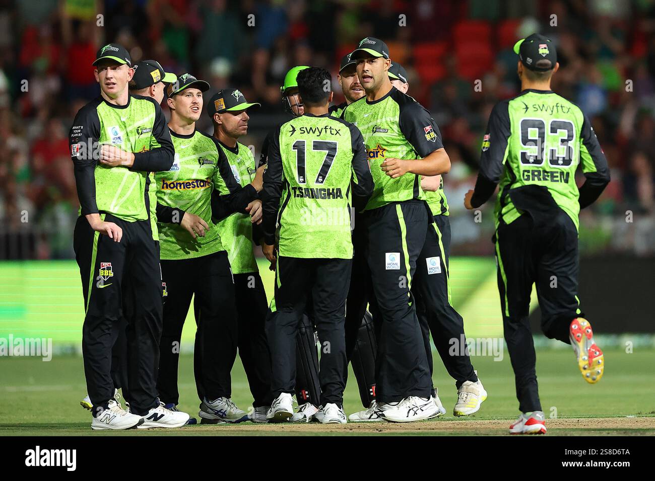 Sydney, Australia. 22nd Jan, 2025. Tanveer Sangha of the Thunder ...