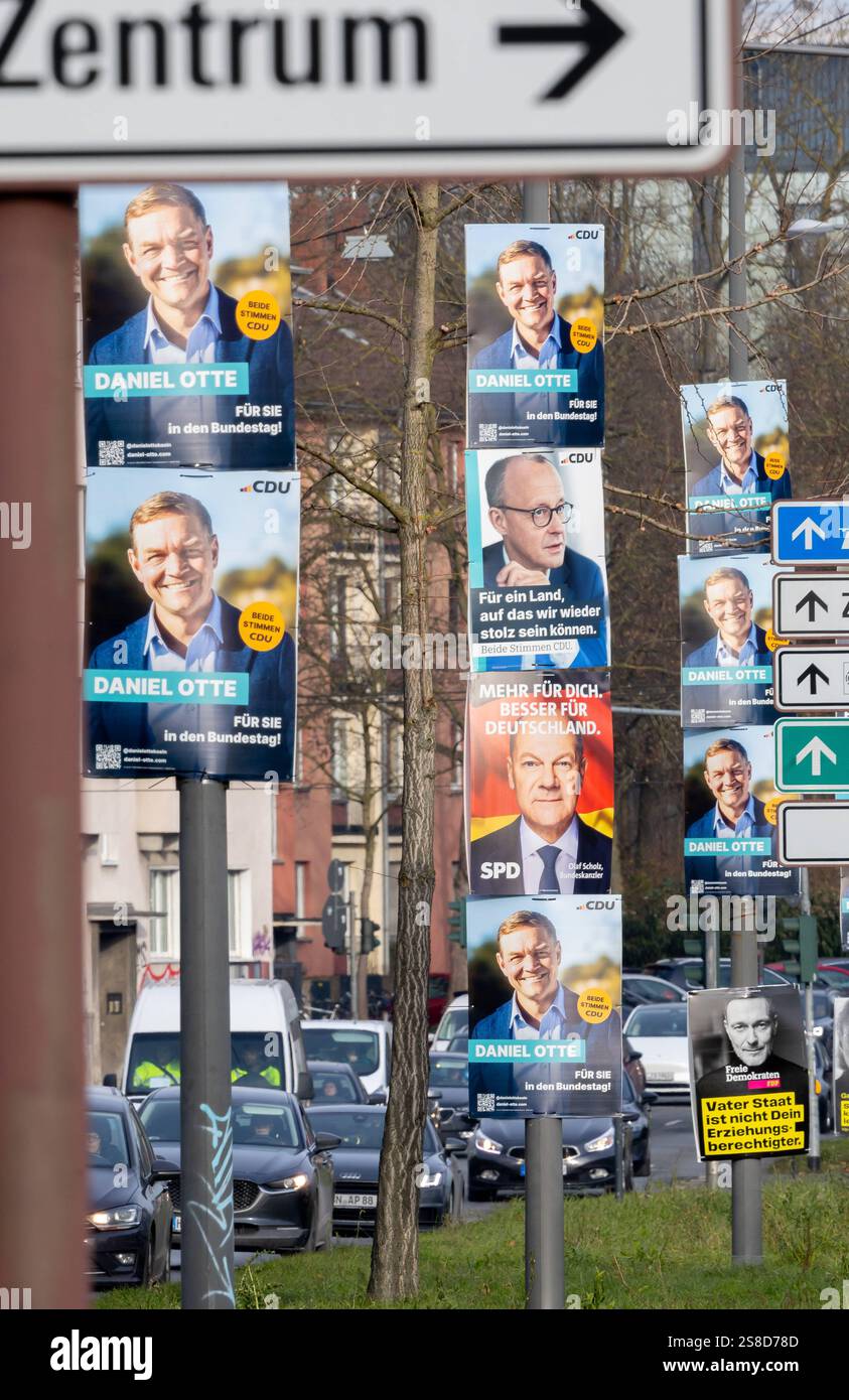 Wahlplakate zur Bundestagswahl 2025 Wahlplakate zur Bundestagswahl 2025 ...