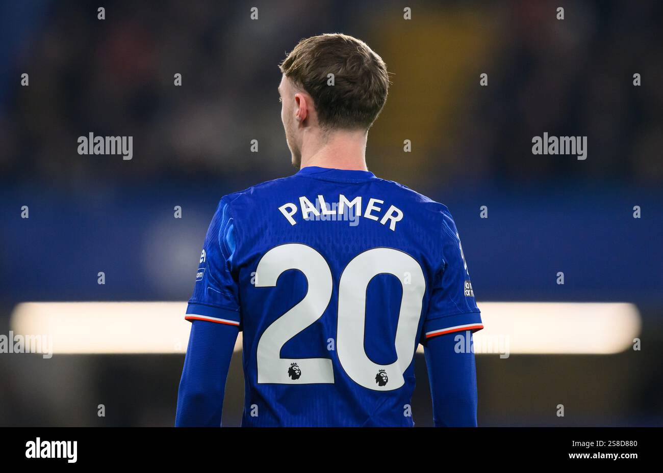 London, UK. 20th Jan, 2025. Chelsea v Wolverhampton Wanderers - Premier ...