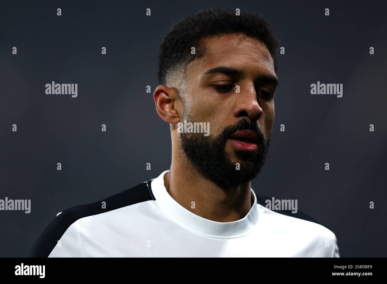 Bergamo, Italy. 21st Jan, 2025. Gregory Wuthrich of SK Sturm Graz ...