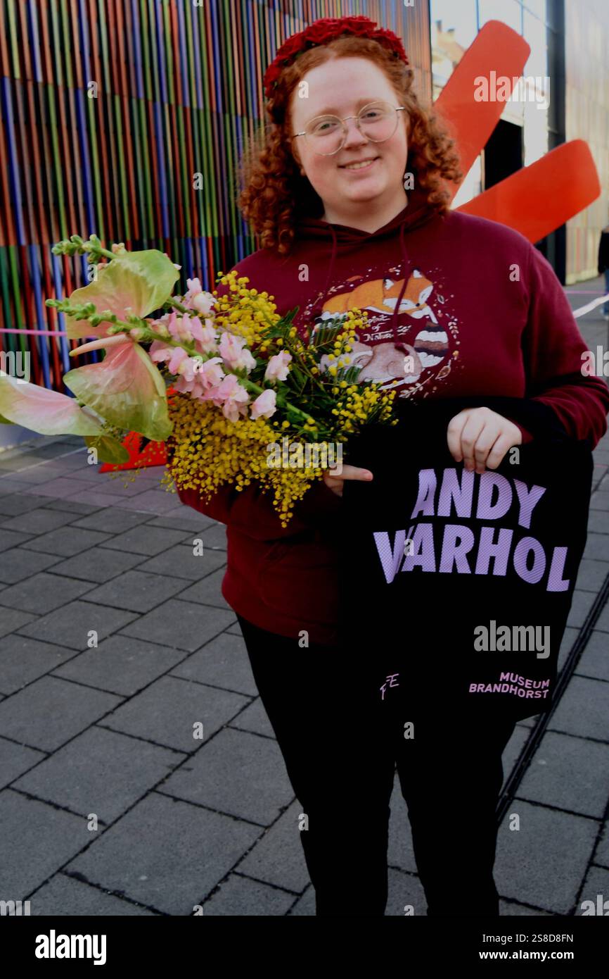 Muenchen 22.01.2025 Museum Brandhorst- Die Ausstellung Andy Warhol und ...