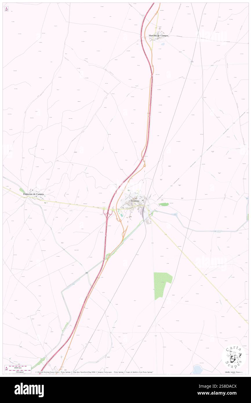 Fromista, Provincia de Palencia, ES, Spain, Castille and León, N 42 16 ...