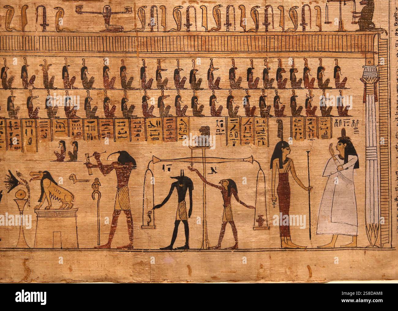 Anubis hieroglyph hi-res stock photography and images - Alamy