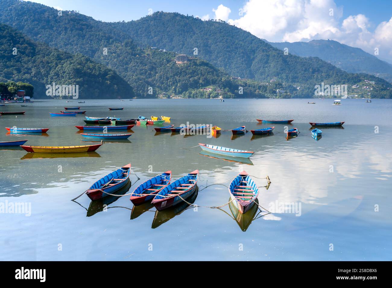 Phewa lake and water sports is one of the major tourist attraction of ...
