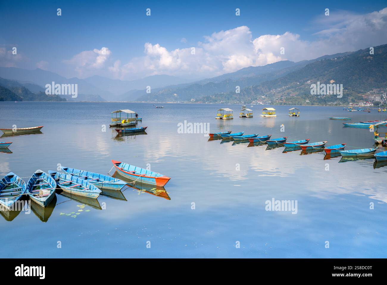 Phewa lake and water sports is one of the major tourist attraction of ...