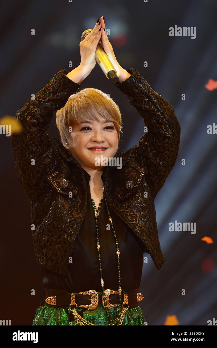 Hong Kong canto-pop singer Priscilla Chan 2025 concert, The Fabulous 40 ...