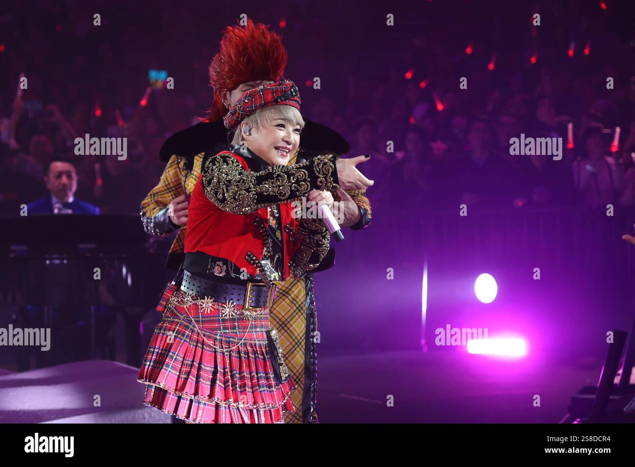 Hong Kong canto-pop singer Priscilla Chan 2025 concert, The Fabulous 40 ...